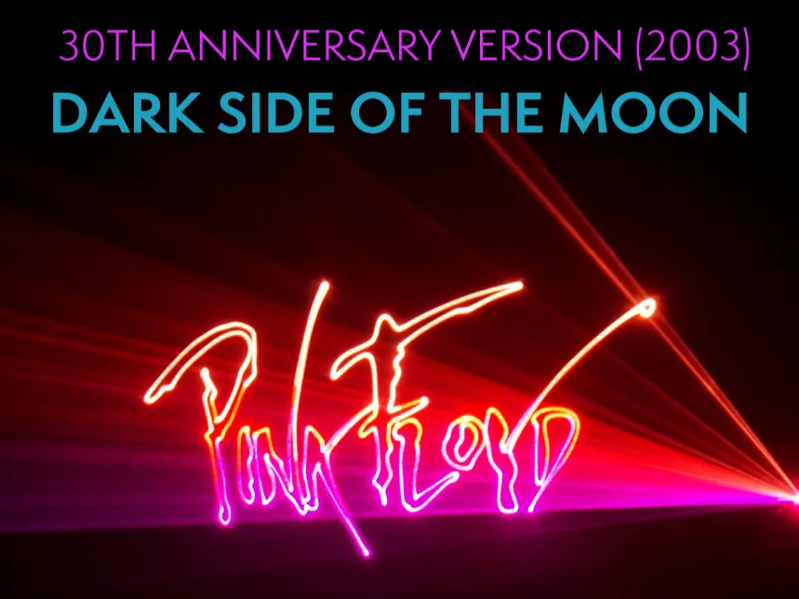 Sold Out Laser Pink Floyds Dark Side Of The Moon New To Flandrau 6252
